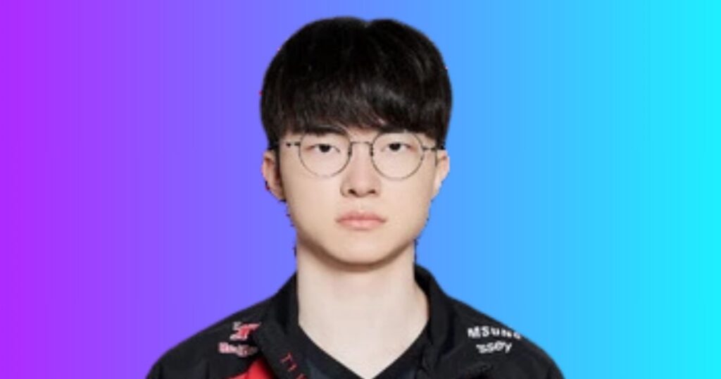 Faker Net Worth 2025 , Biography, Career And Achievement